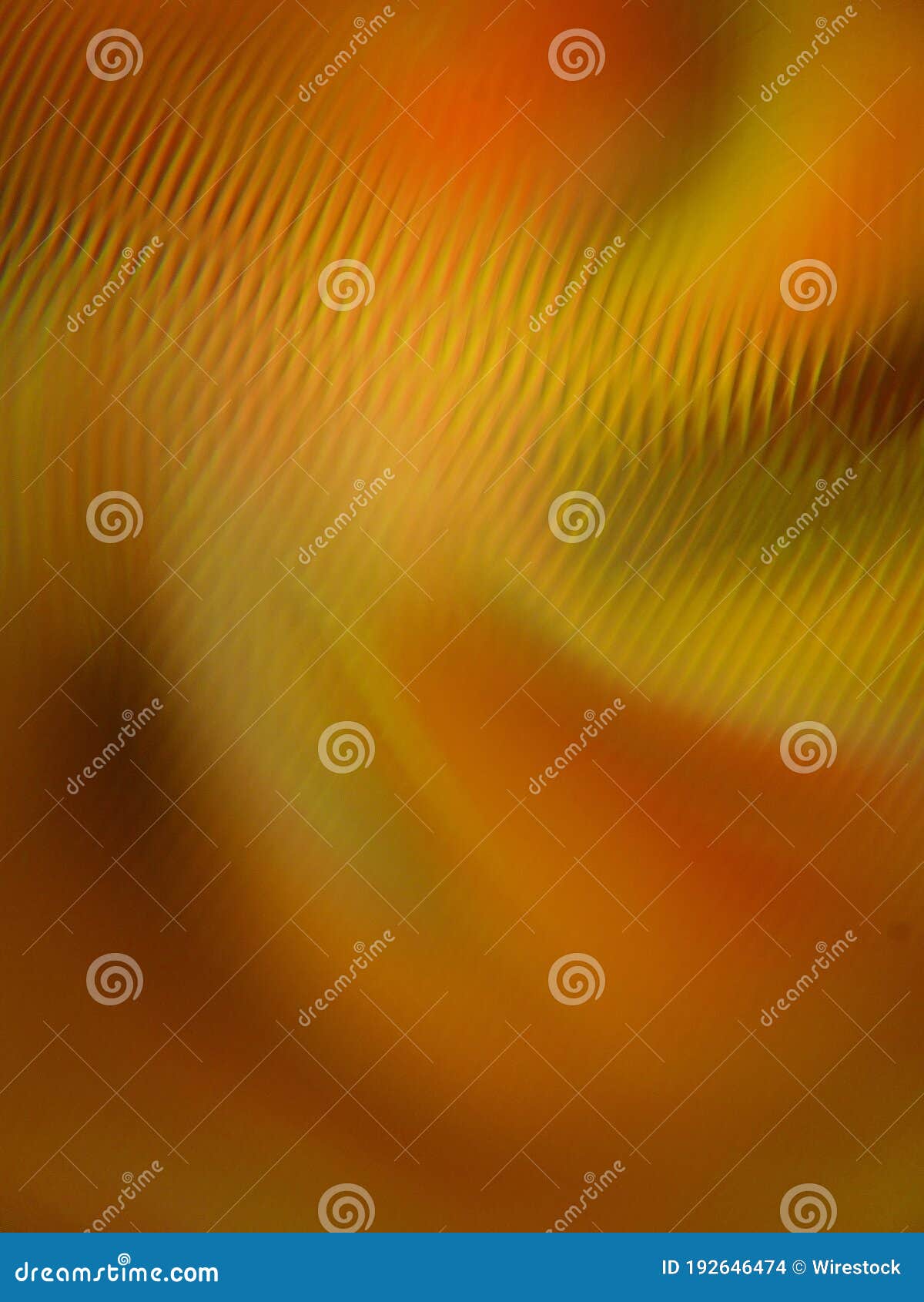 Vertical Illustration of Staggered Refracted Mottled Light Layers with ...