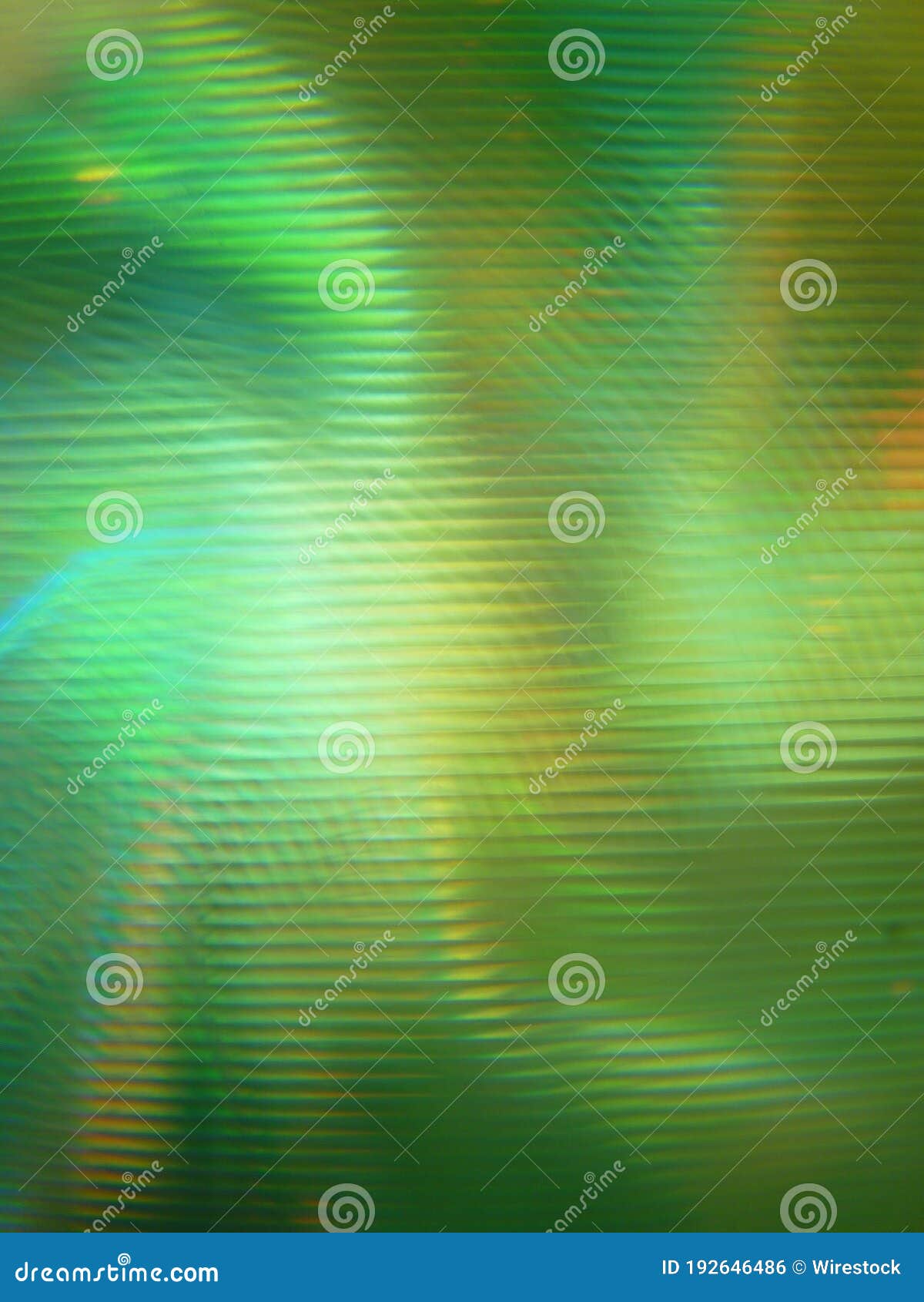 Vertical Illustration of Staggered Refracted Mottled Light Layers with ...