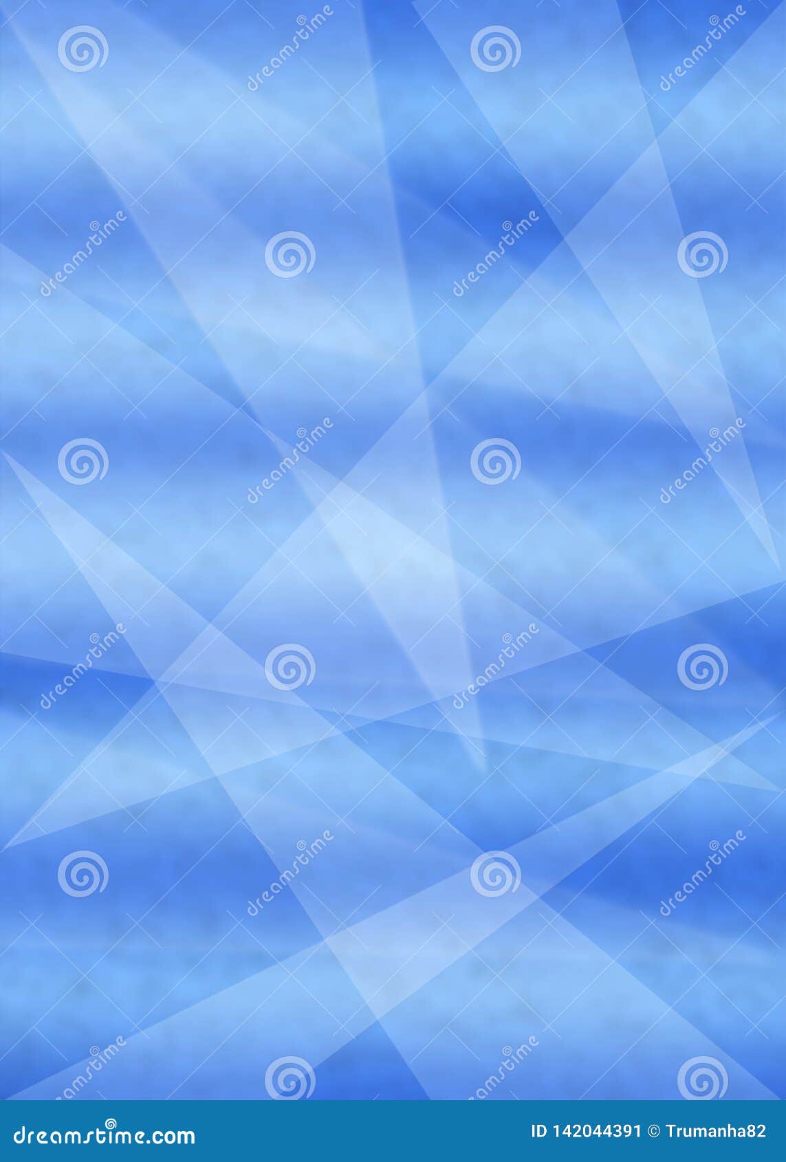 Abstract Blurry Triangles in Blue Grunge Texture Background Stock ...