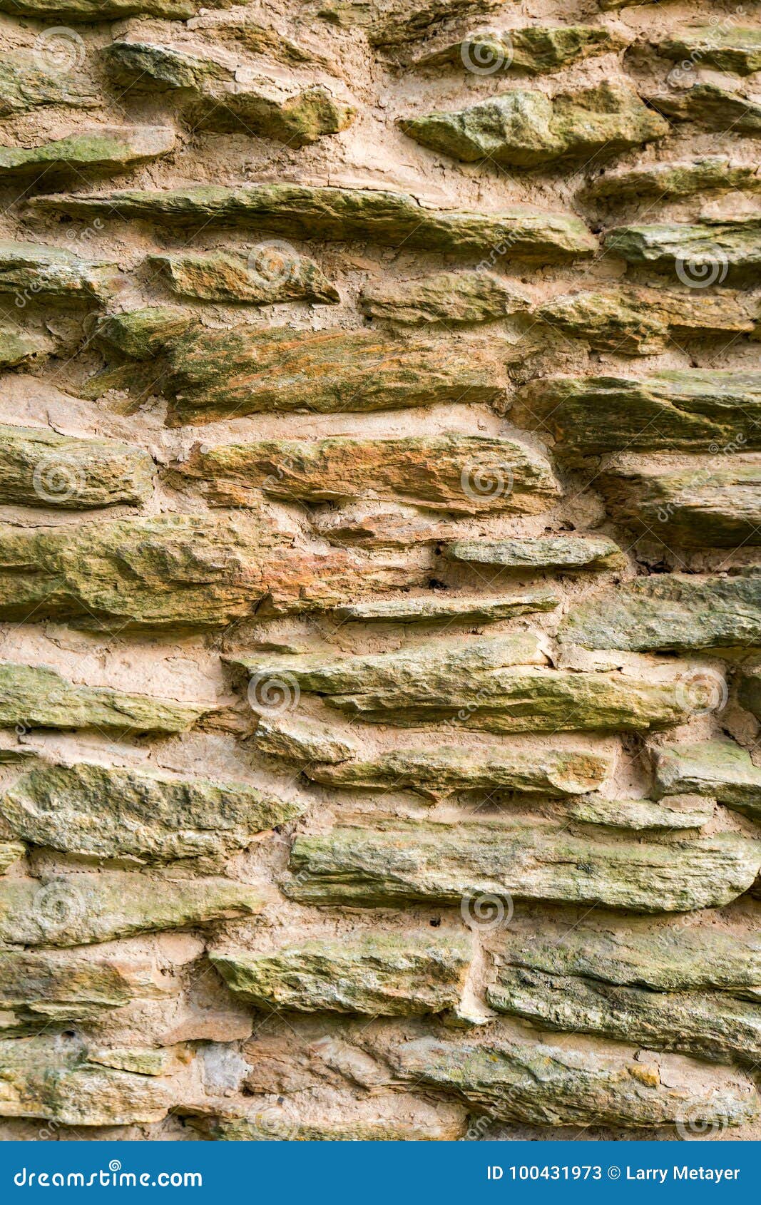Chimney Made of Slate Stone - Background Stock Image - Image of ...