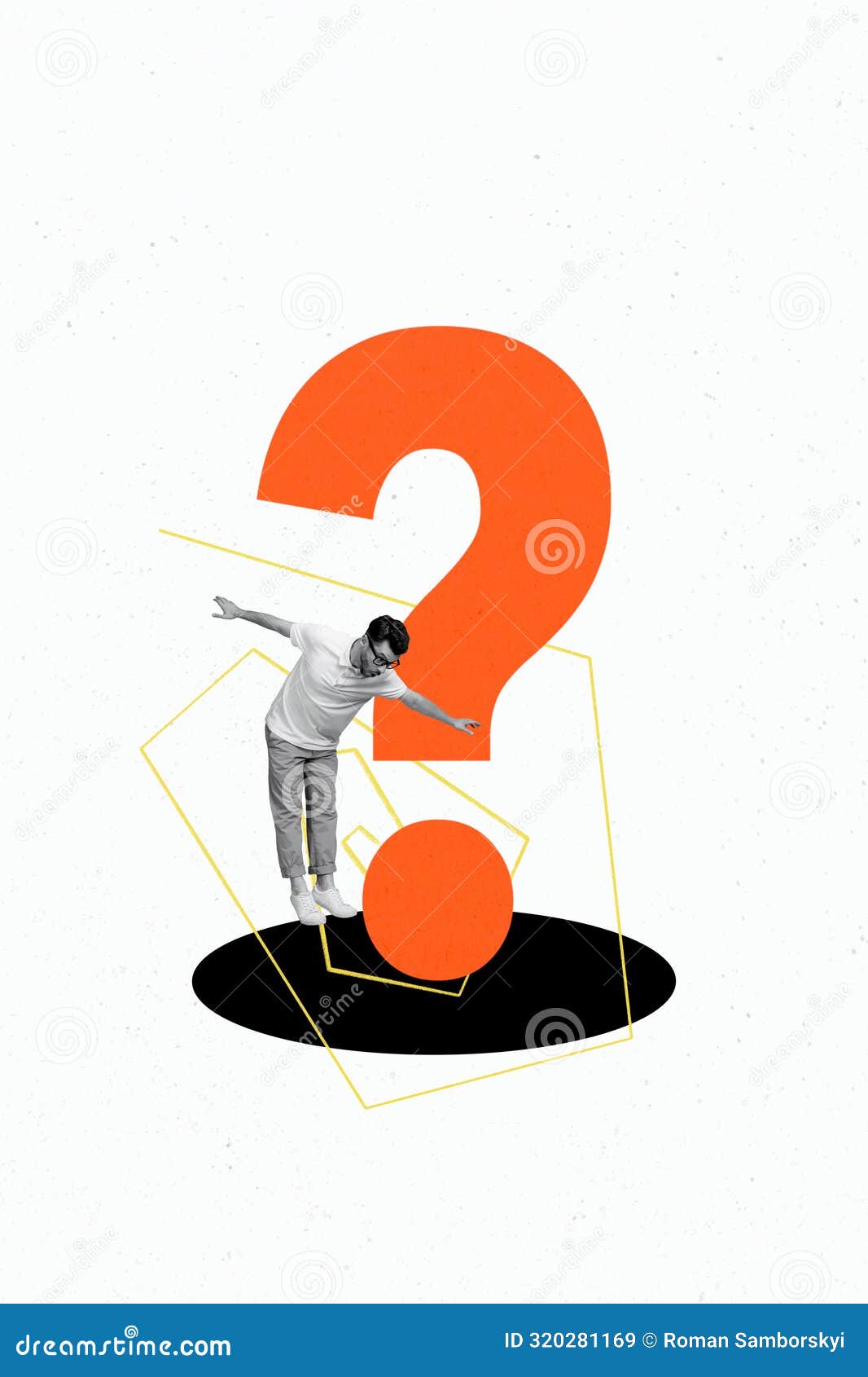 How To Find The Answer. Exclamation And Question Marks In Gold Cage ...