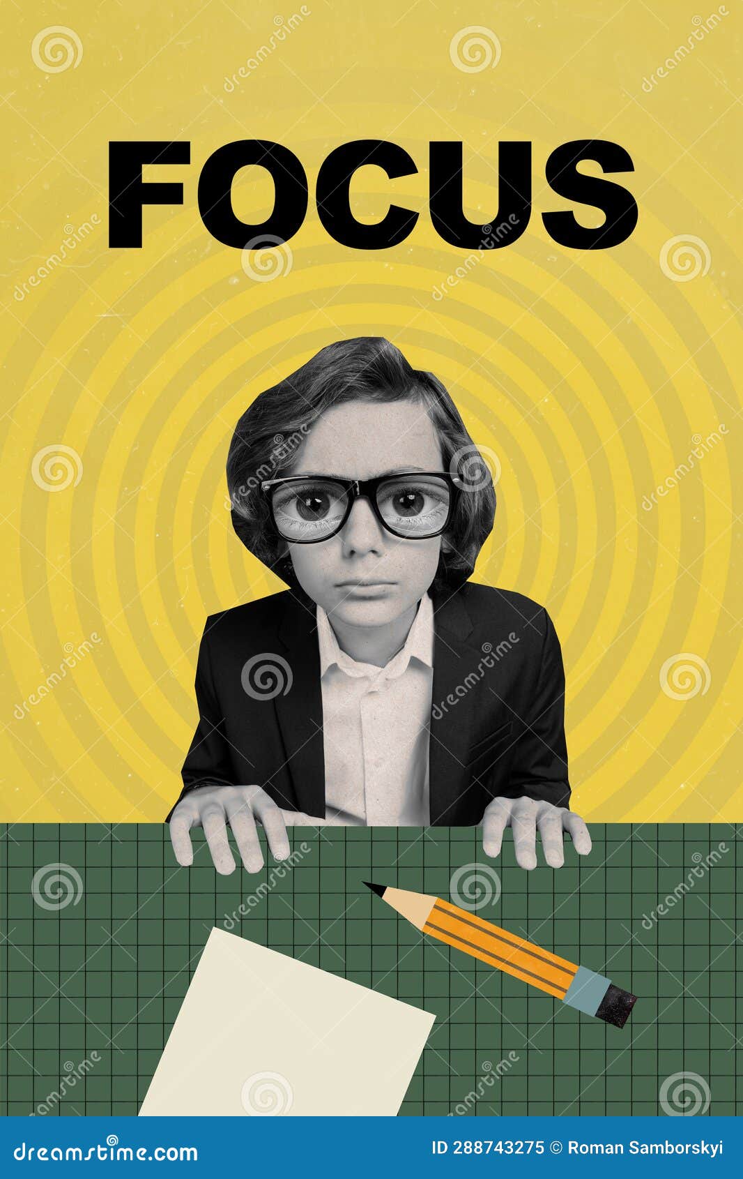 Focused Student Clipart