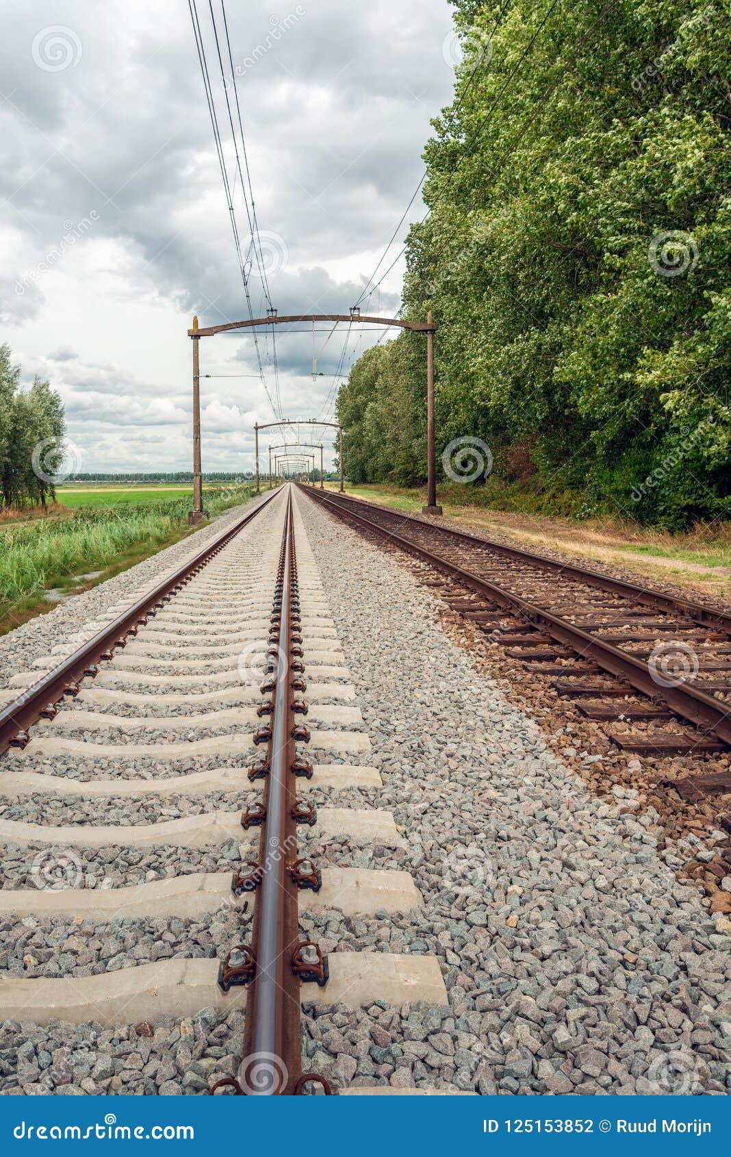 Train Overhead Line Pole Stock Photo | CartoonDealer.com #145969956