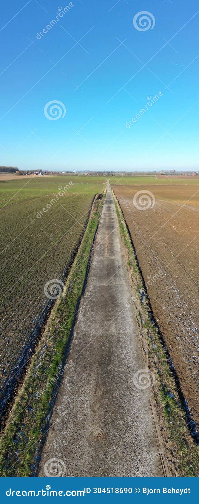Straight through the Seasons: a Path between Harvested and Sown Fields ...