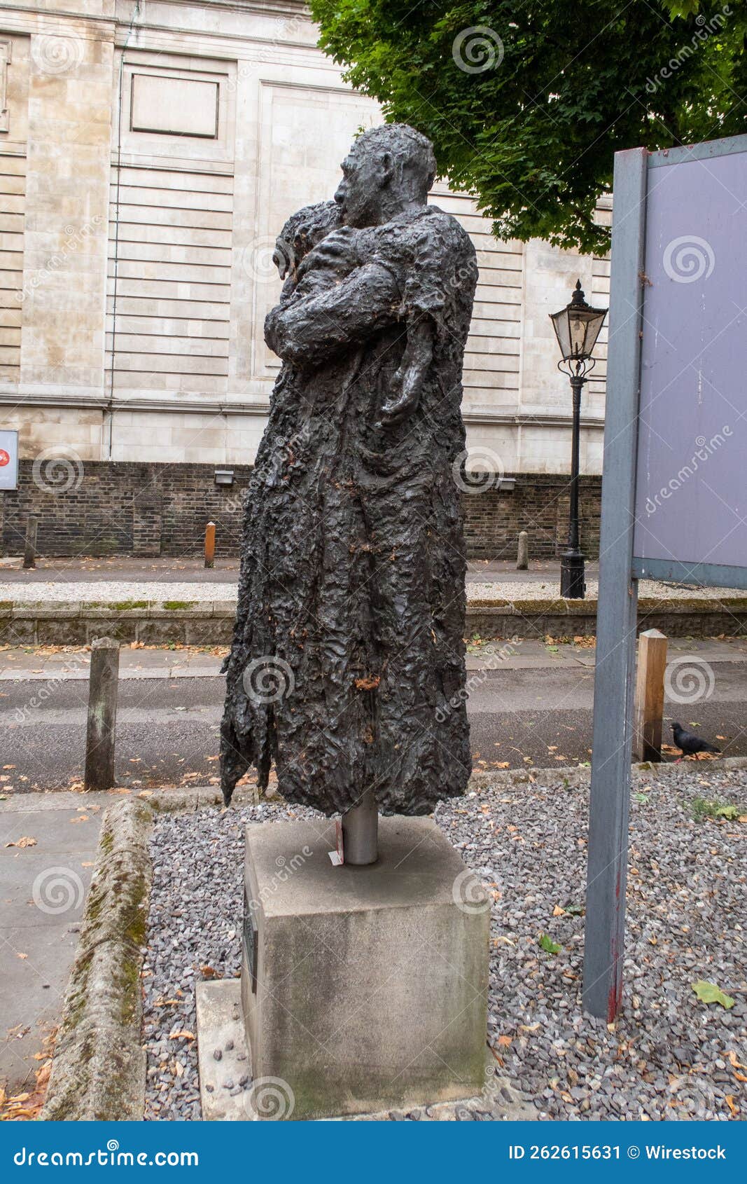 Vertical Image of the Return of the Prodigal Sculpture by Charlie ...