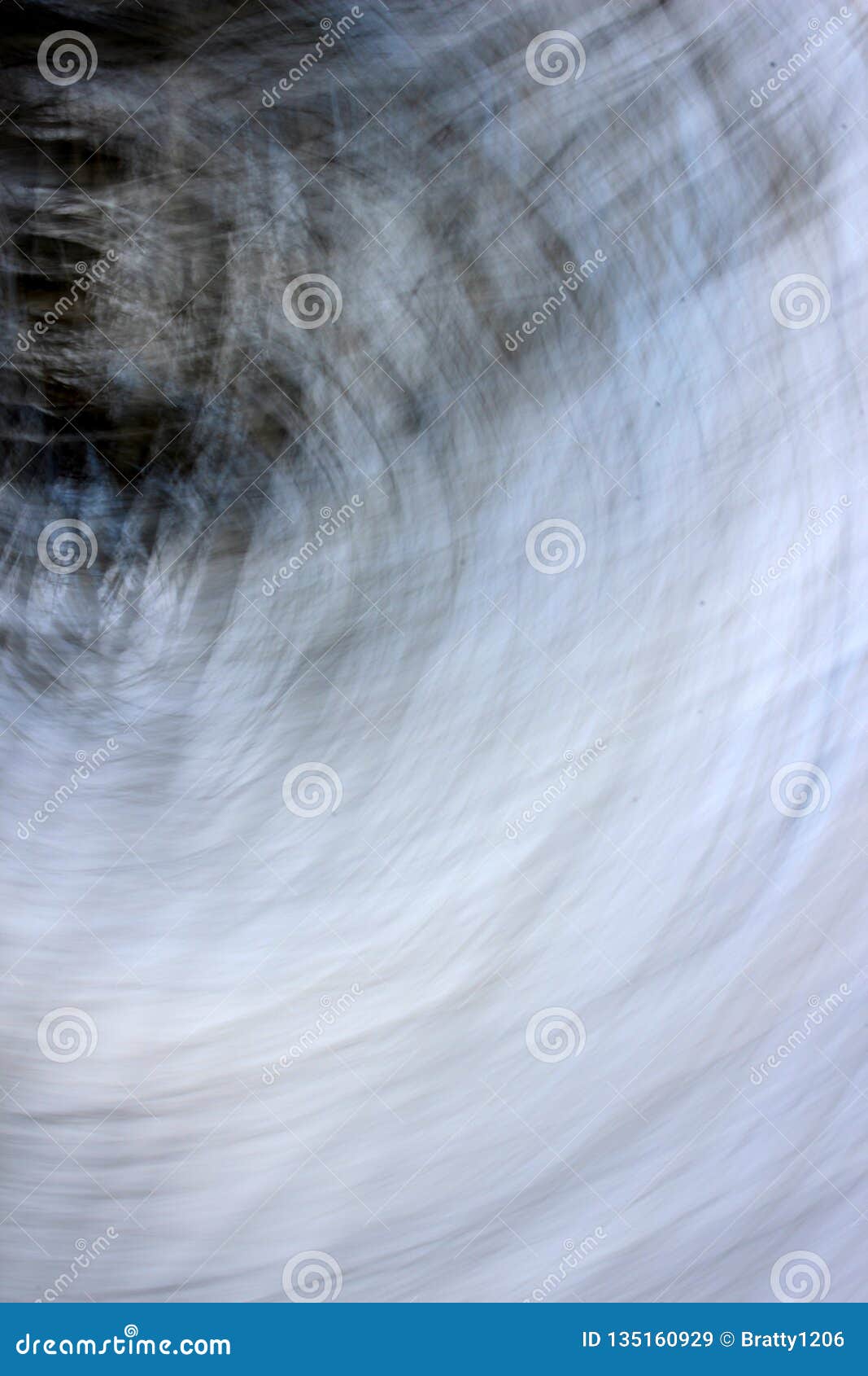 Conceptual Image of Blue and White Skies with Darker Tree Limbs in ...