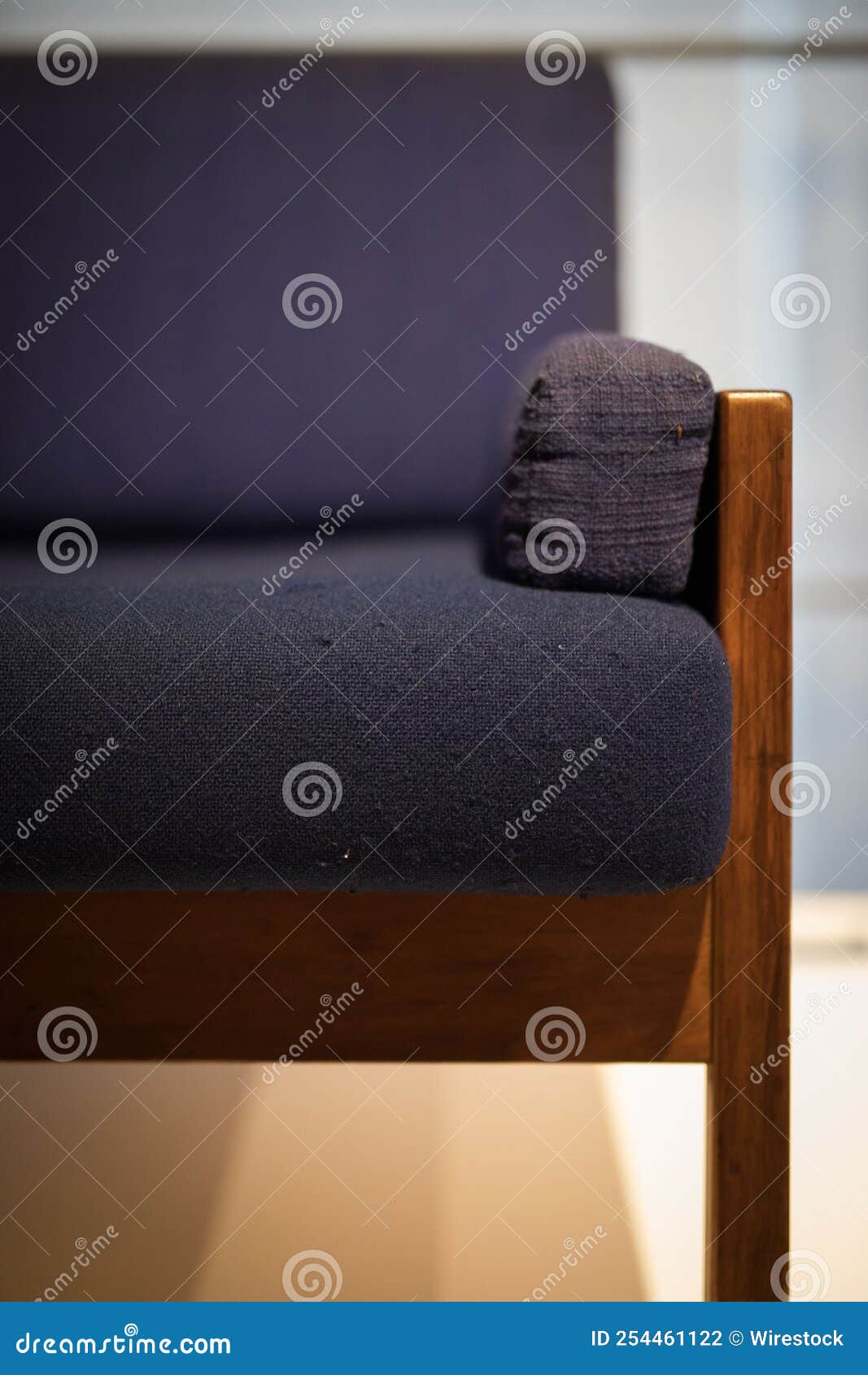 Vertical of an Interior Design for a Modern Apartment Stock Photo ...