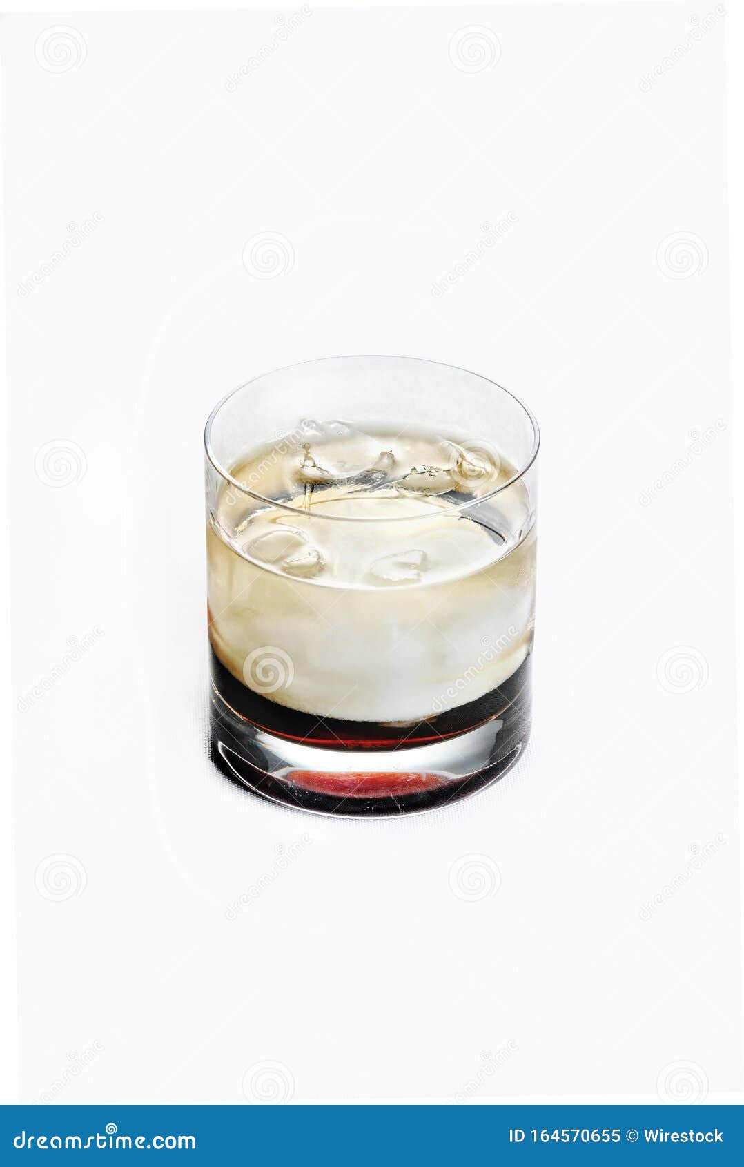 Vertical Isolated Shot of an Alcoholic Beverage - Perfect for Menu ...