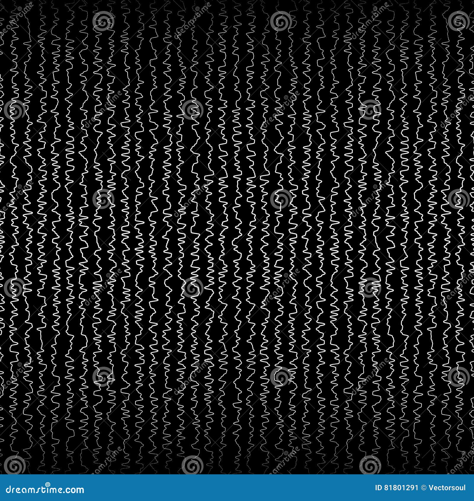 Vertical Jagged, Irregular Lines Pattern. Stock Vector - Illustration ...