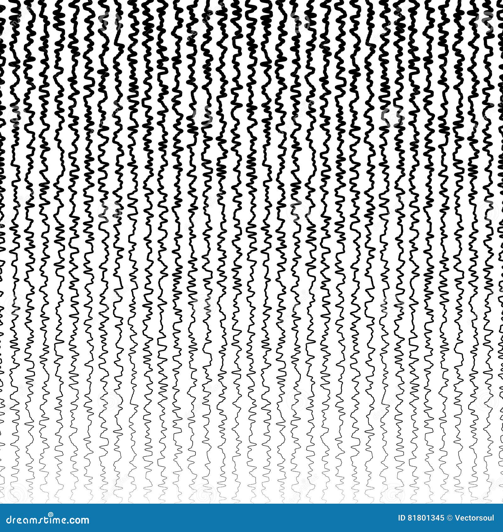 Vertical Jagged, Irregular Lines Pattern. Stock Vector - Illustration ...