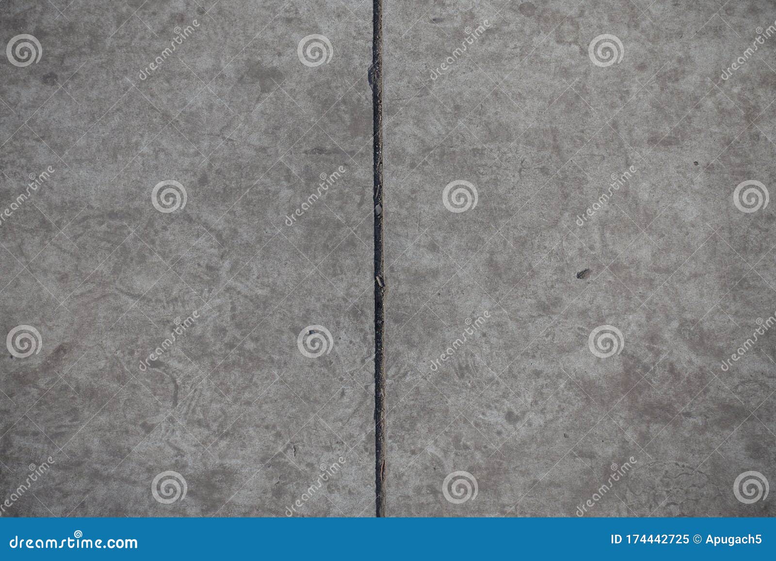 Vertical Joint Between Two Grey Concrete Slabs Royalty-Free Stock Photo ...