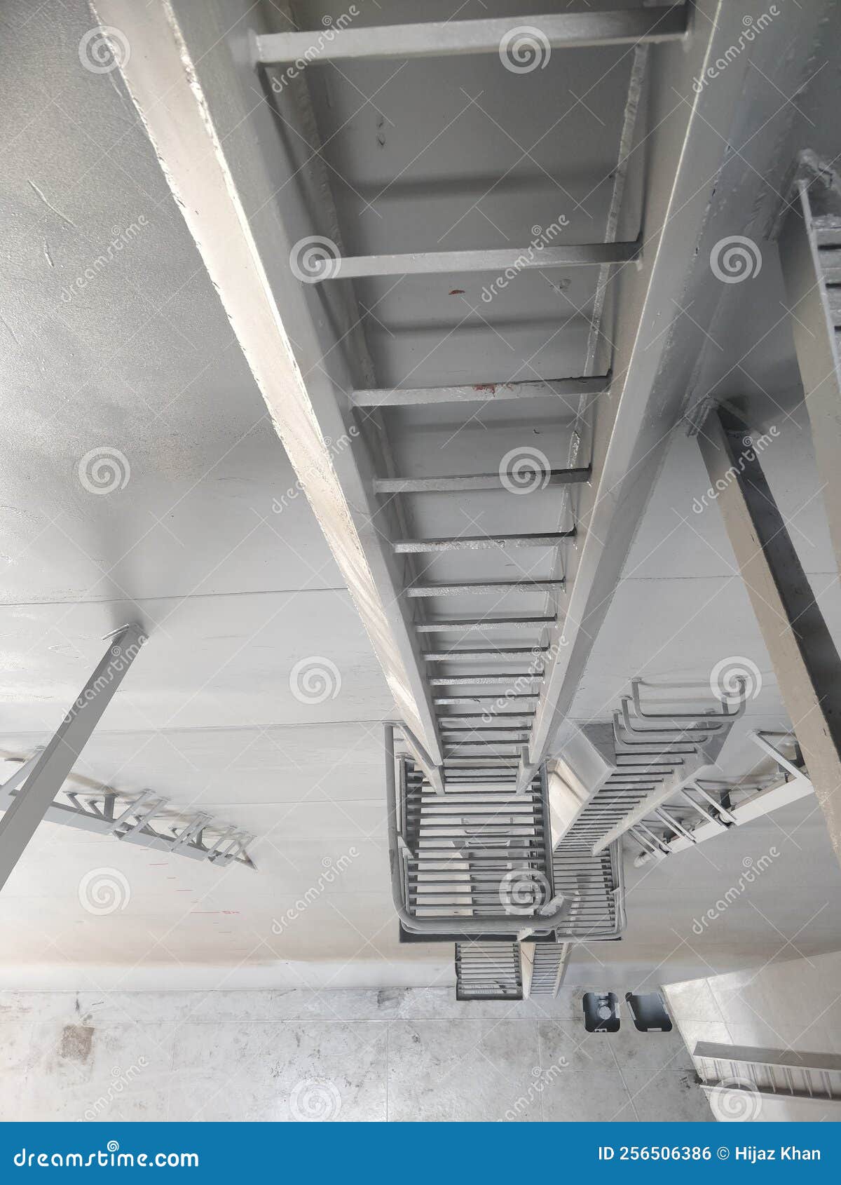 Ladder In Hatch Royalty-Free Stock Image | CartoonDealer.com #60362410