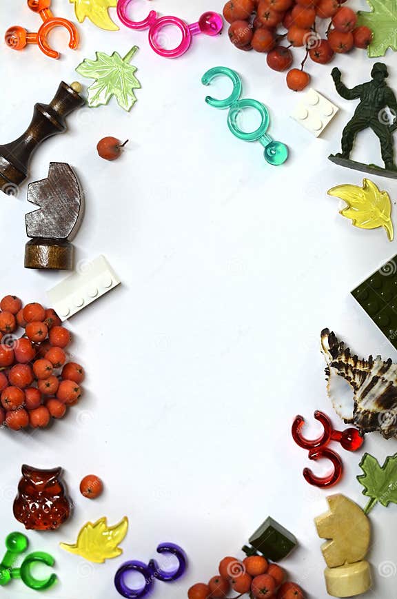 Vertical Layout for a School Portfolio of a Boy with Rowan Editorial ...