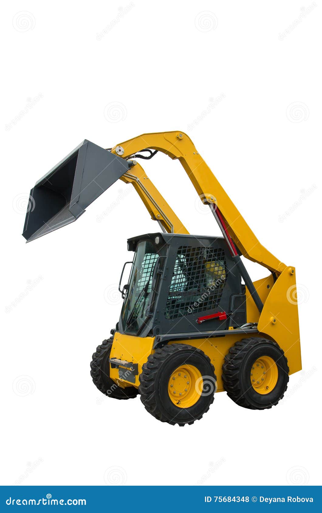 Vertical-Lift Skid Loader. Wheel Loader. Loading Machine Aggregates ...