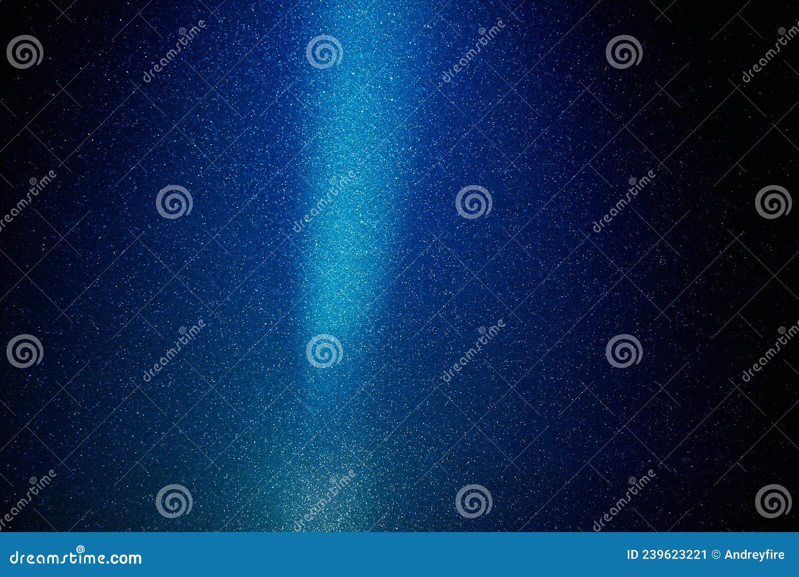 Vertical Light Blue Beam of Light on a Blue Gradient Background Stock ...