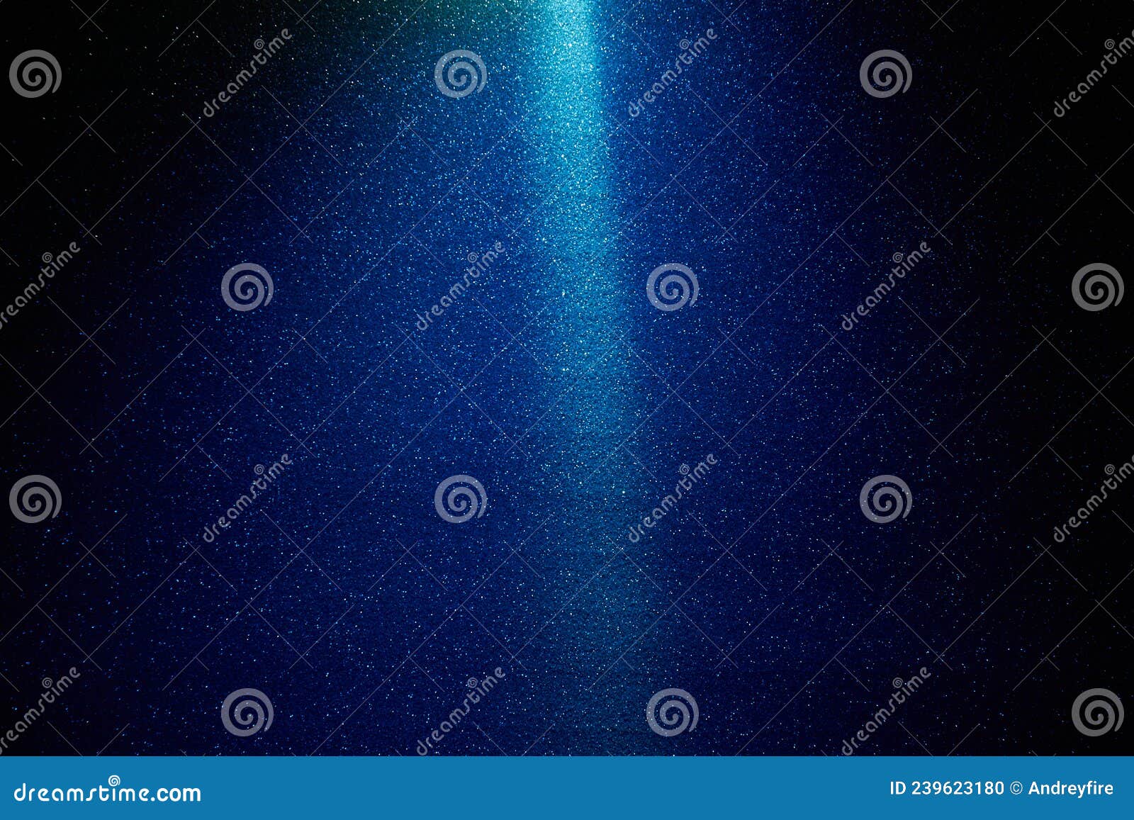 Vertical Light Blue Beam of Light on a Blue Grainy Background Stock ...
