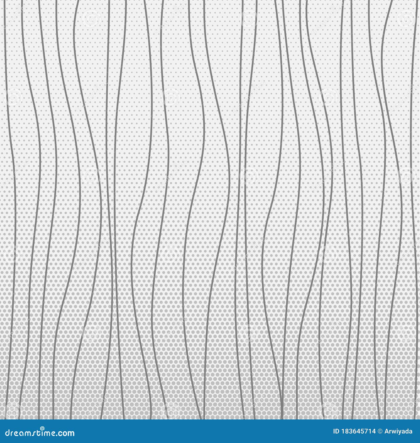 Vertical Line Abstract Background Textures with Curves Illustration ...