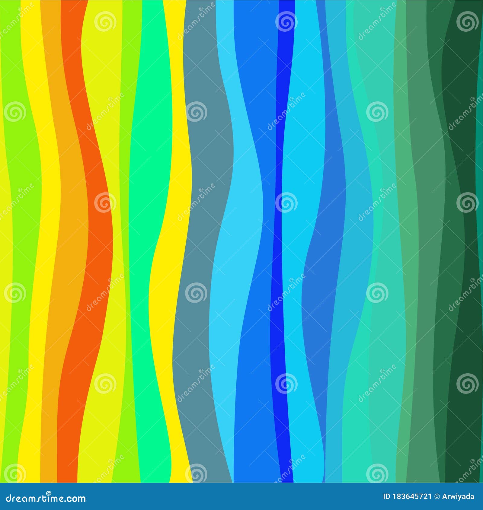 Vertical Line Abstract Background Textures with Curves Illustration ...