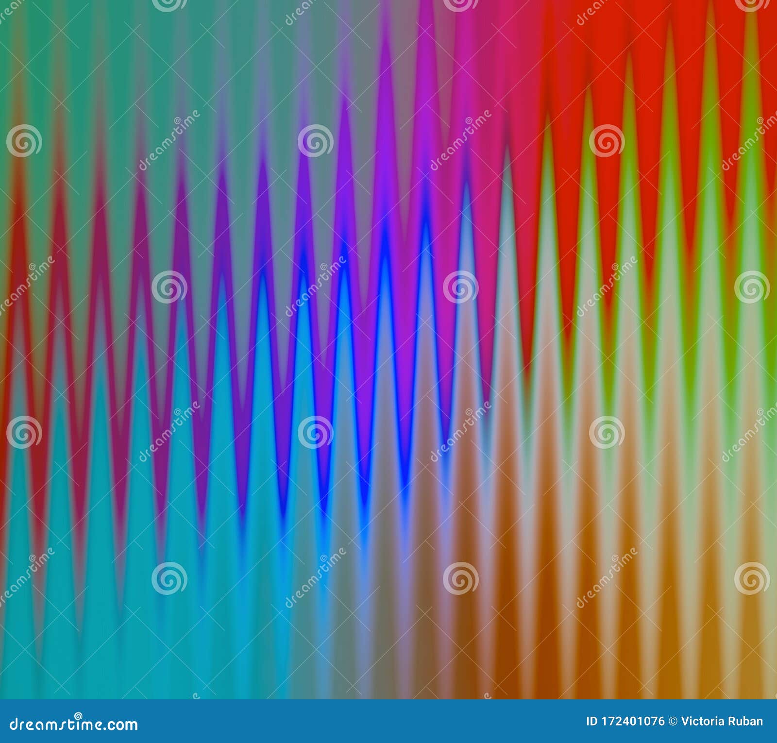 Vertical Line Multi-colored Bright Background Stock Illustration ...