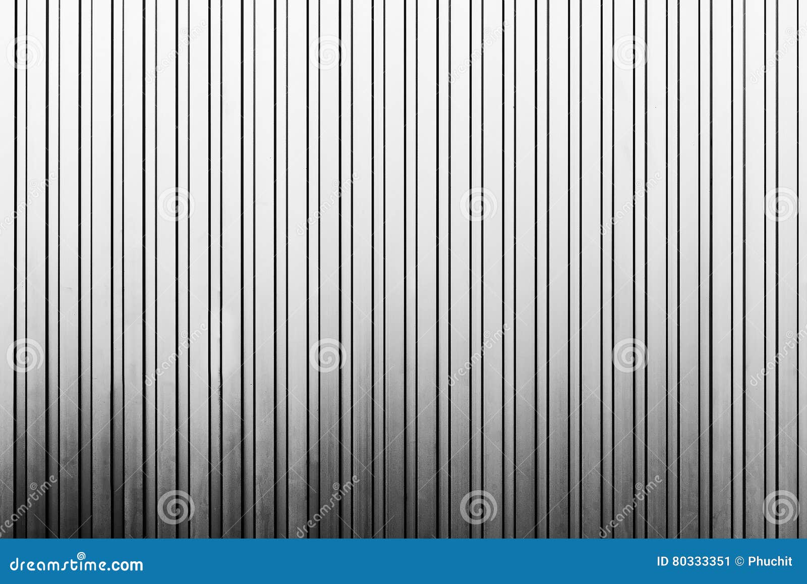 The Vertical Line Texture of Metal Sheet Wall Stock Image - Image of ...