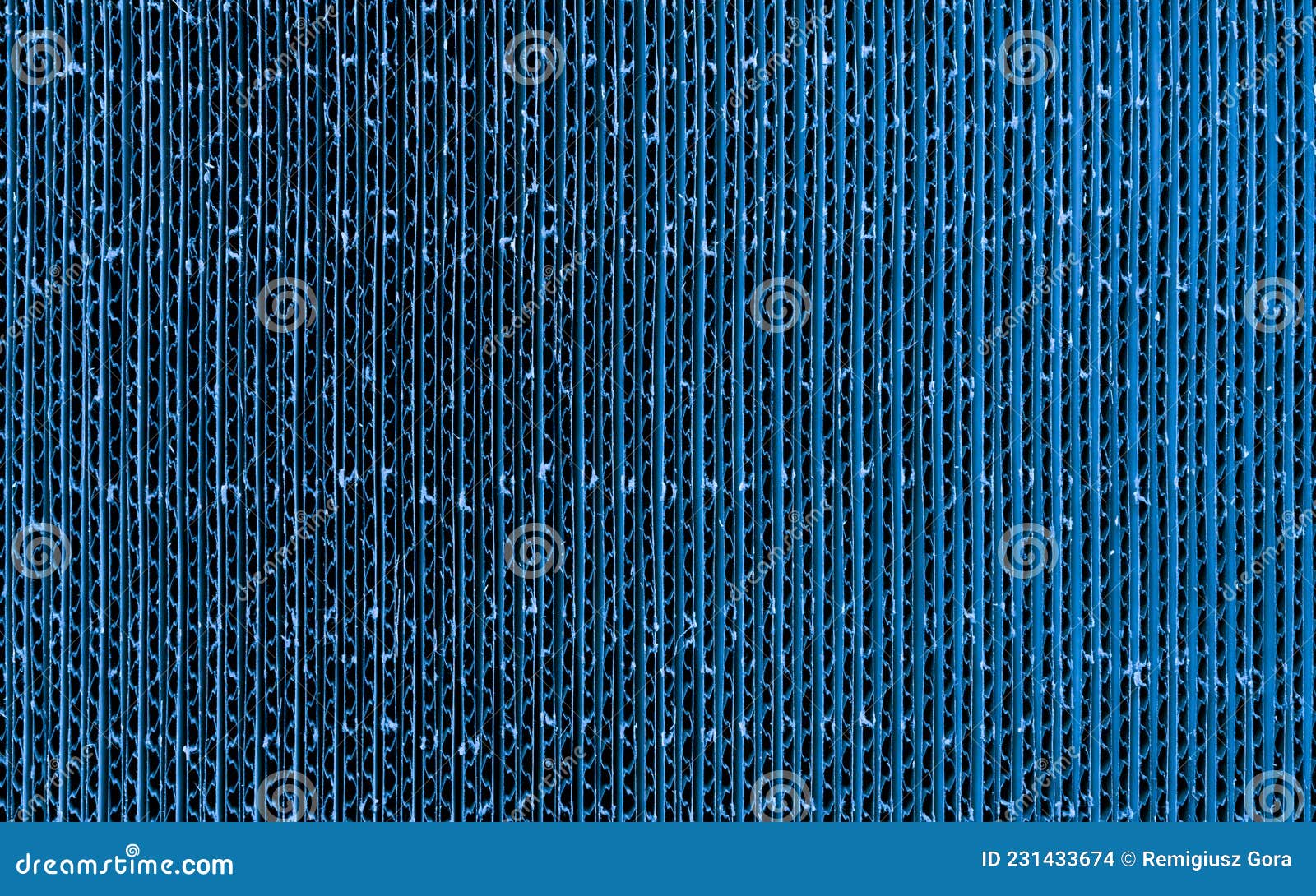 Vertical Lines of Cardboard Boxes for Background or Texture Stock Photo ...