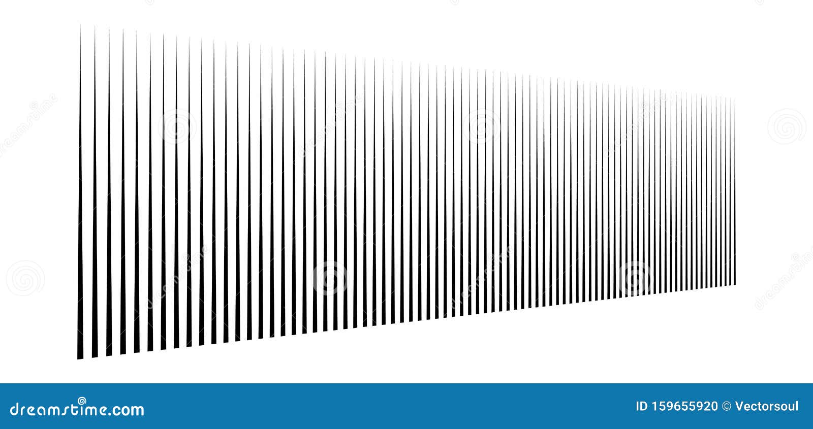 Vertical Lines In Columns. Perspective Parallel Stripes. 3d Lines ...