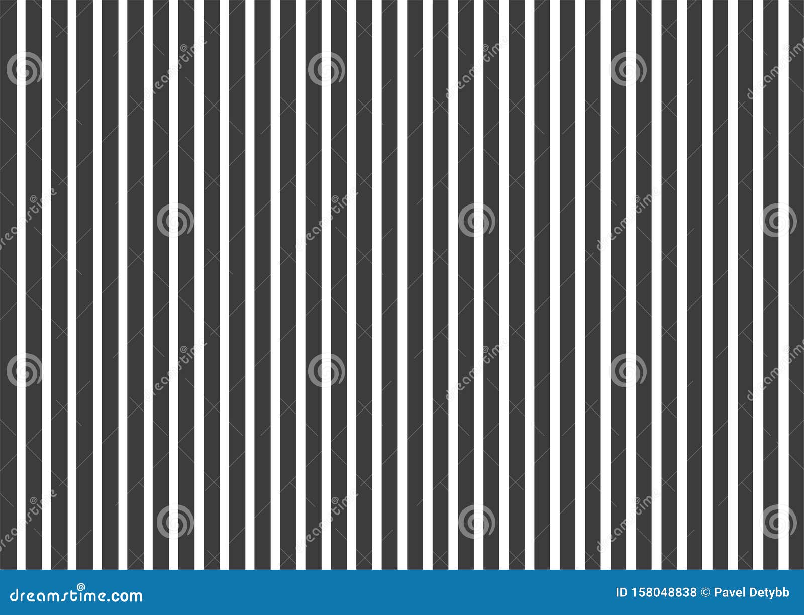 Vertical Lines, Linear Halftone. Pattern with Vertical Stripes. Vector ...