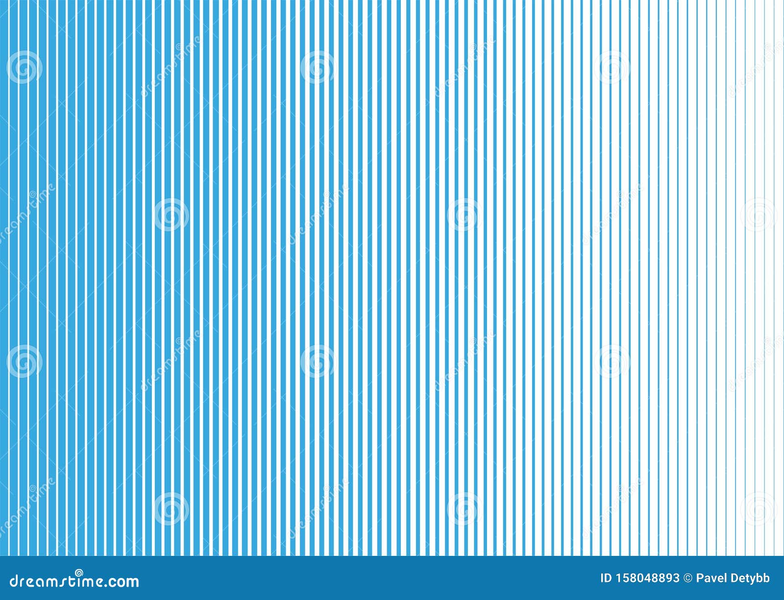 Vertical Lines, Linear Halftone. Pattern with Vertical Stripes. Vector ...