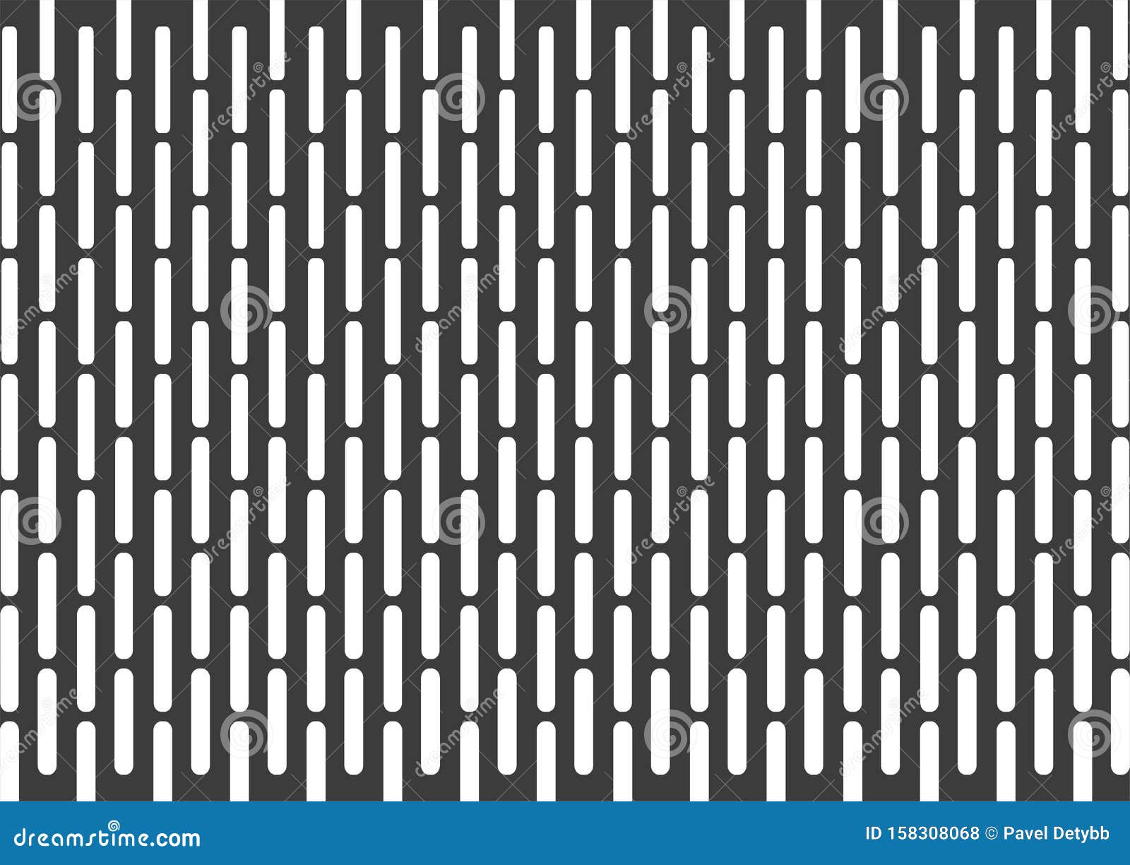 Vertical Lines, Linear Halftone. Pattern with Vertical Stripes. Vector ...