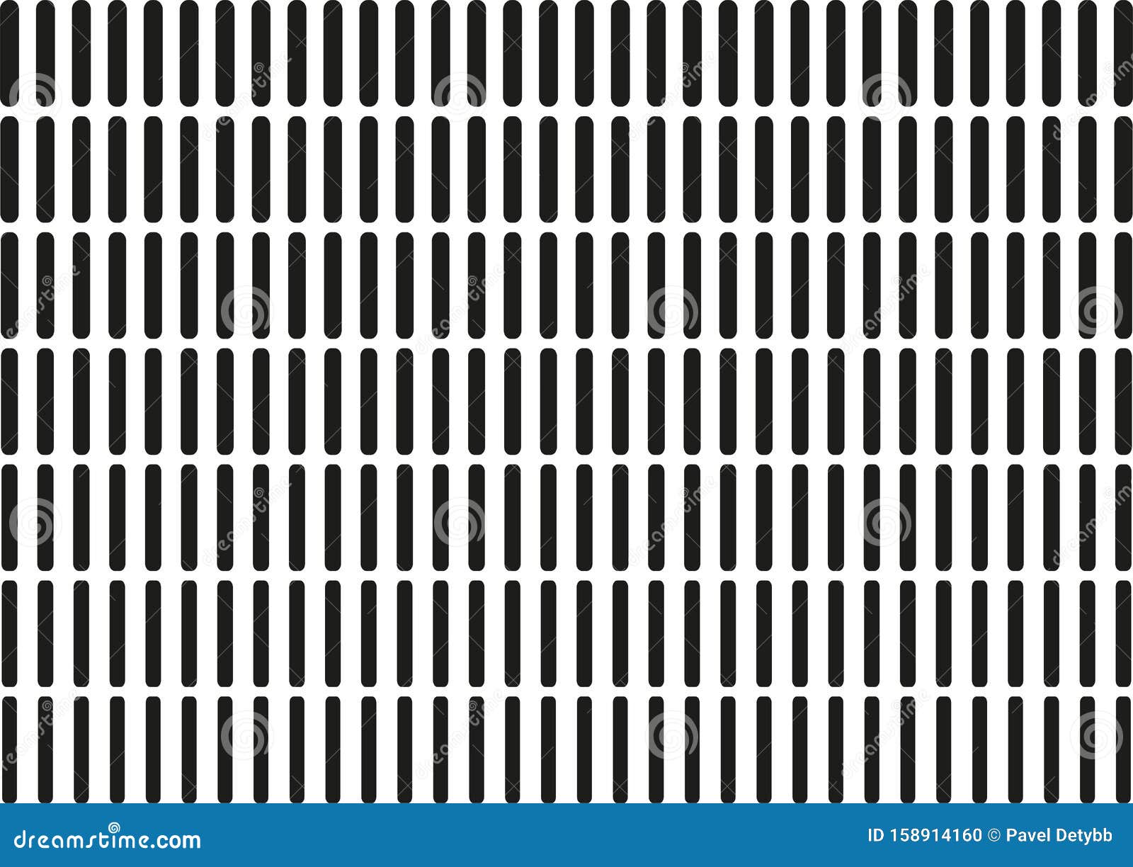 Vertical Lines, Linear Halftone. Pattern with Vertical Stripes. Vector ...