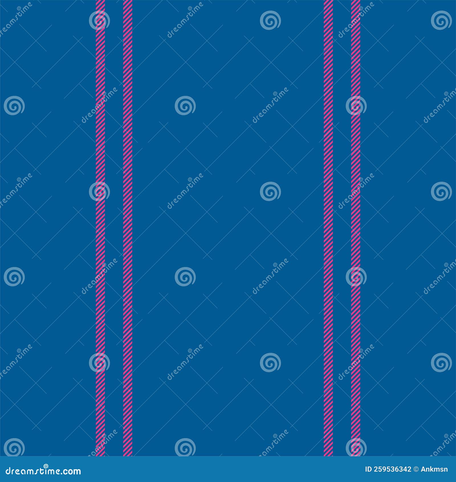 Vertical Lines Stripe Pattern in Blue. Vector Stripes Background Fabric ...