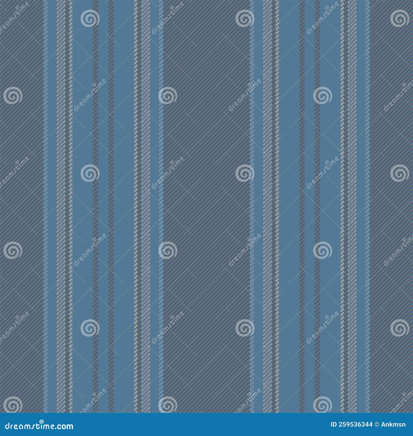 Vertical Lines Stripe Pattern in Blue. Vector Stripes Background Fabric ...