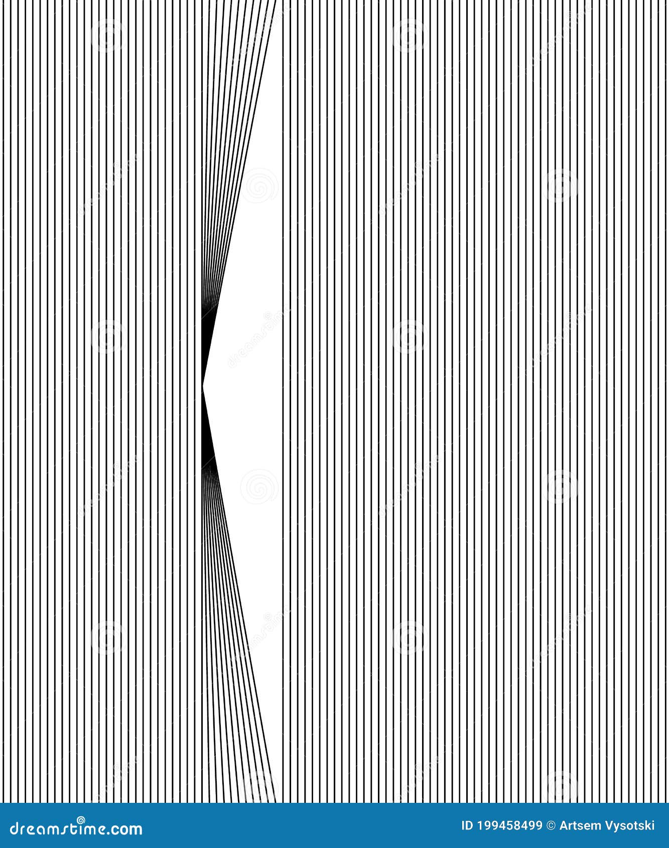 Vertical Lines on White Background. Abstract Pattern with Vertical ...