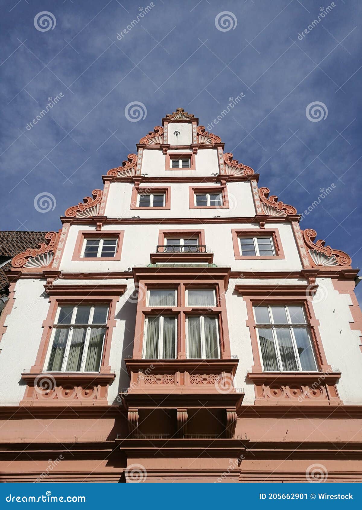 Vertical Low Angle Shot of a Building Captured during the Daytime Stock ...