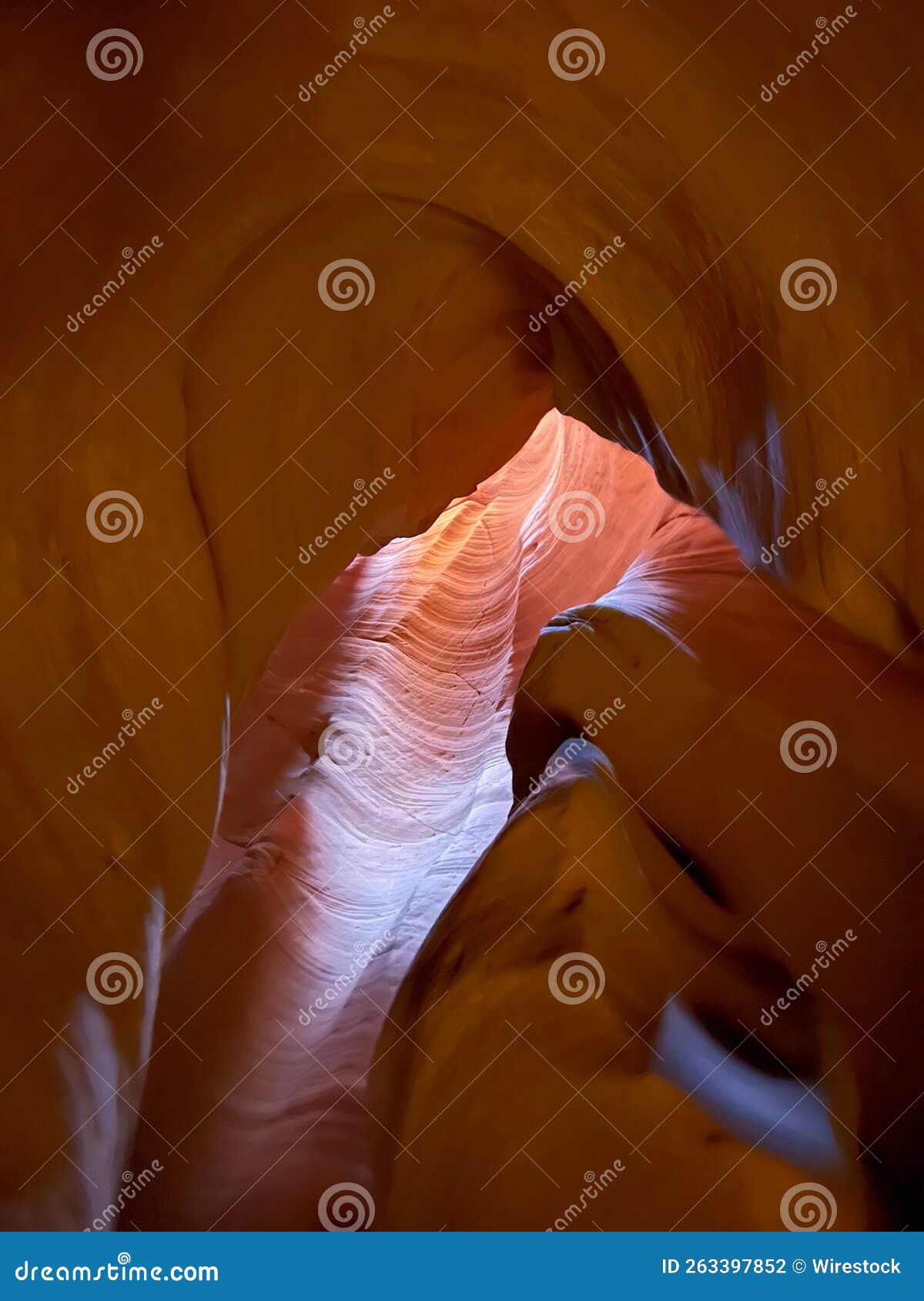 Vertical Low-angle View of Sun Rays Shining on Undulating Curves of a ... Vertical Low-angle View of Sun Rays Shining on Undulating Curves of a ...