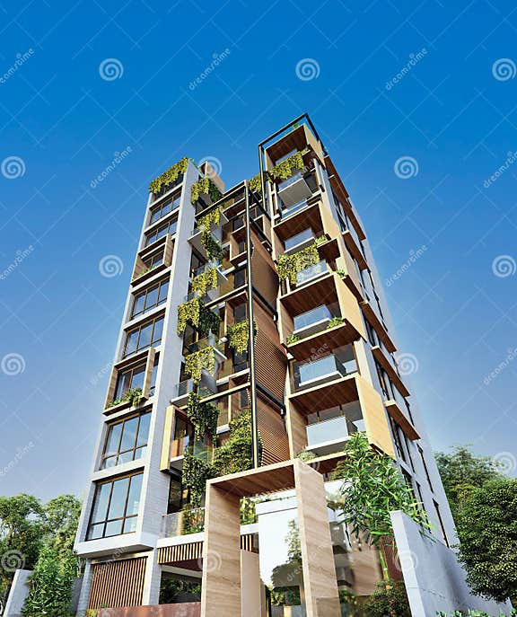 Vertical Marvels Unveiling the Charm of Multi-Storied Building Designs ...