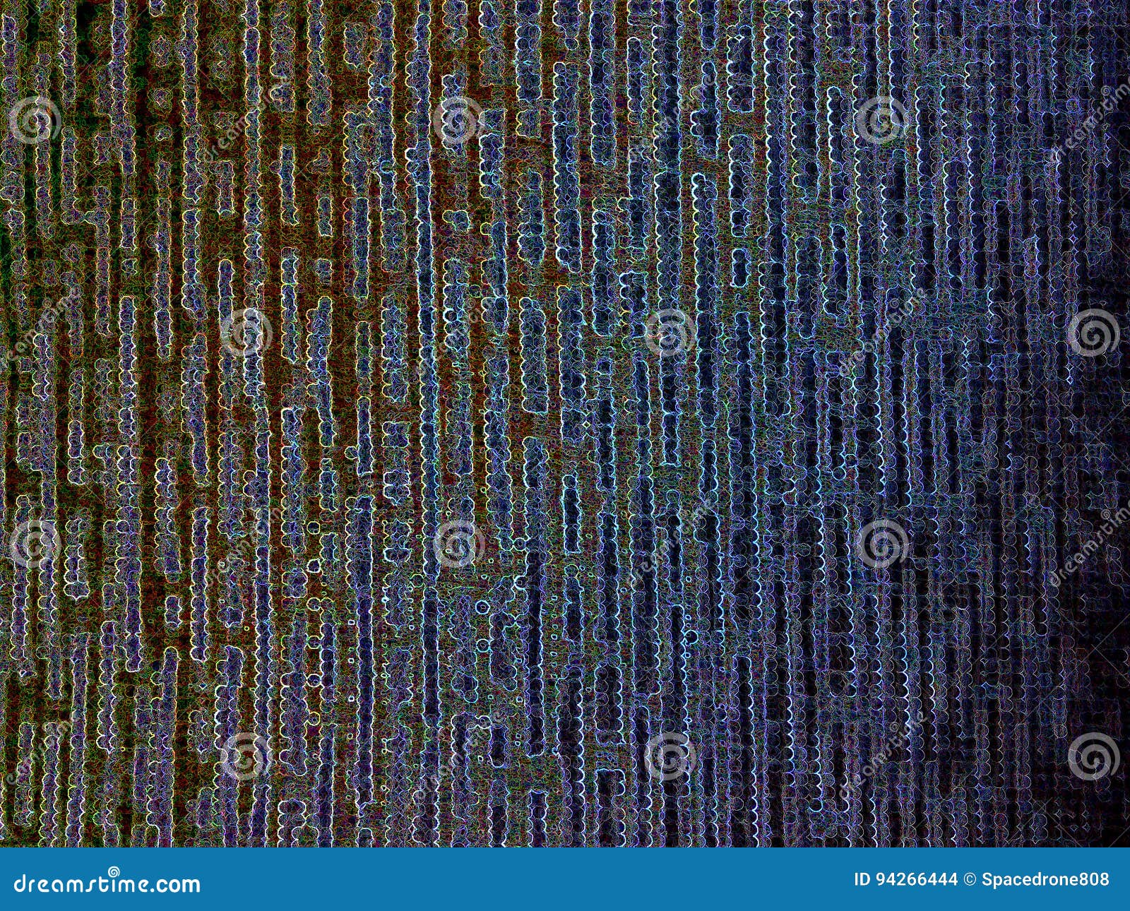 Vertical Matrix Cyber Space Network Texture Background Stock Photo ...