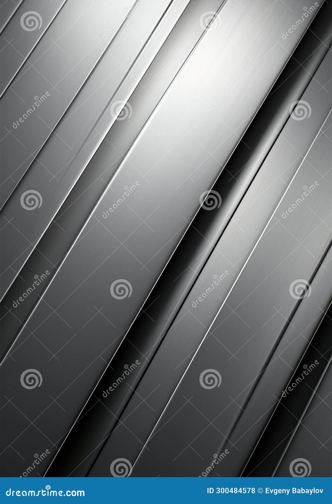 Vertical Metal Texture, Steel Silver Background - AI Generated Image ...