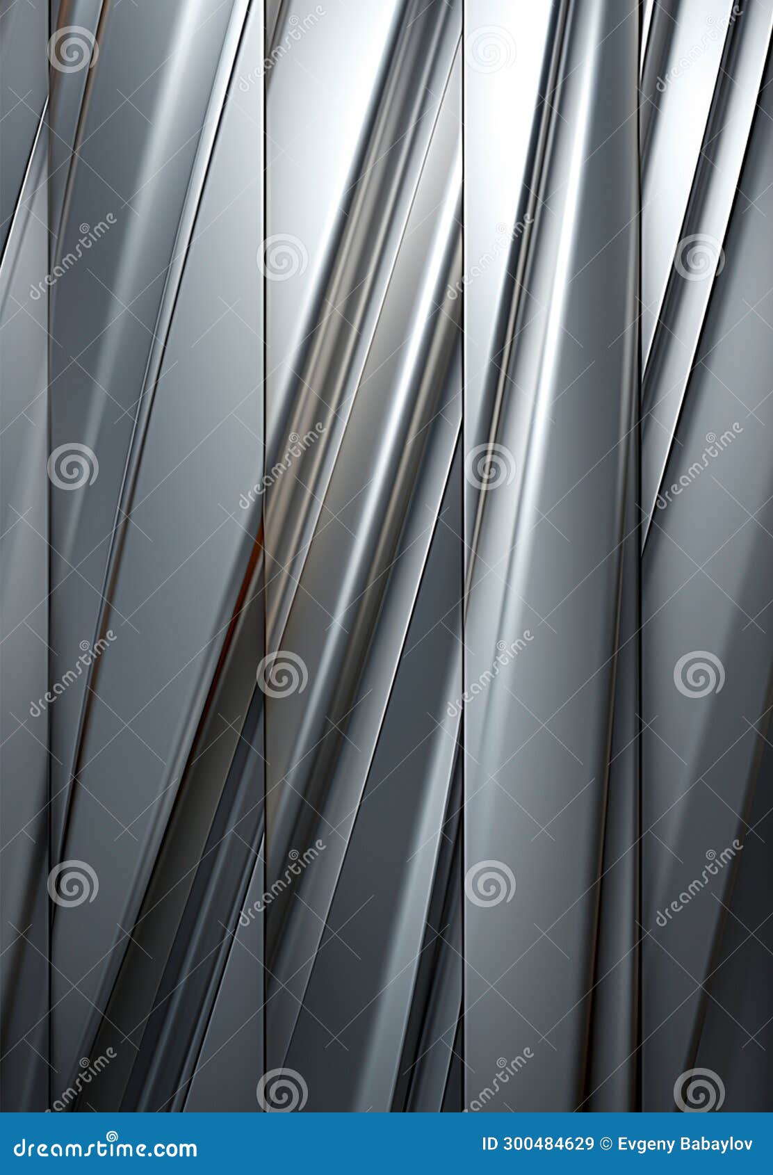 Vertical Metal Texture, Steel Silver Background - AI Generated Image ...