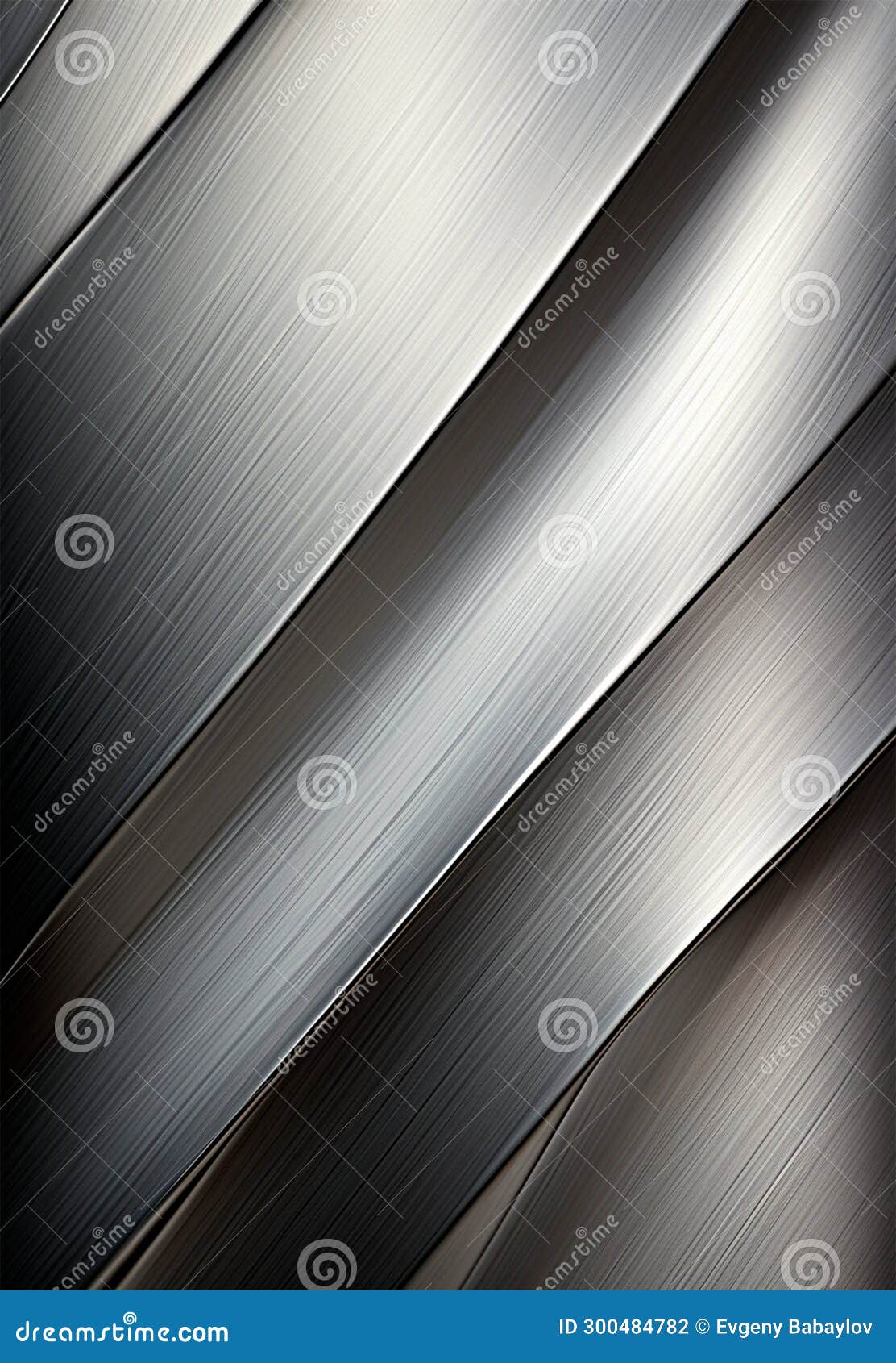 Vertical Metal Texture, Steel Silver Background - AI Generated Image ...