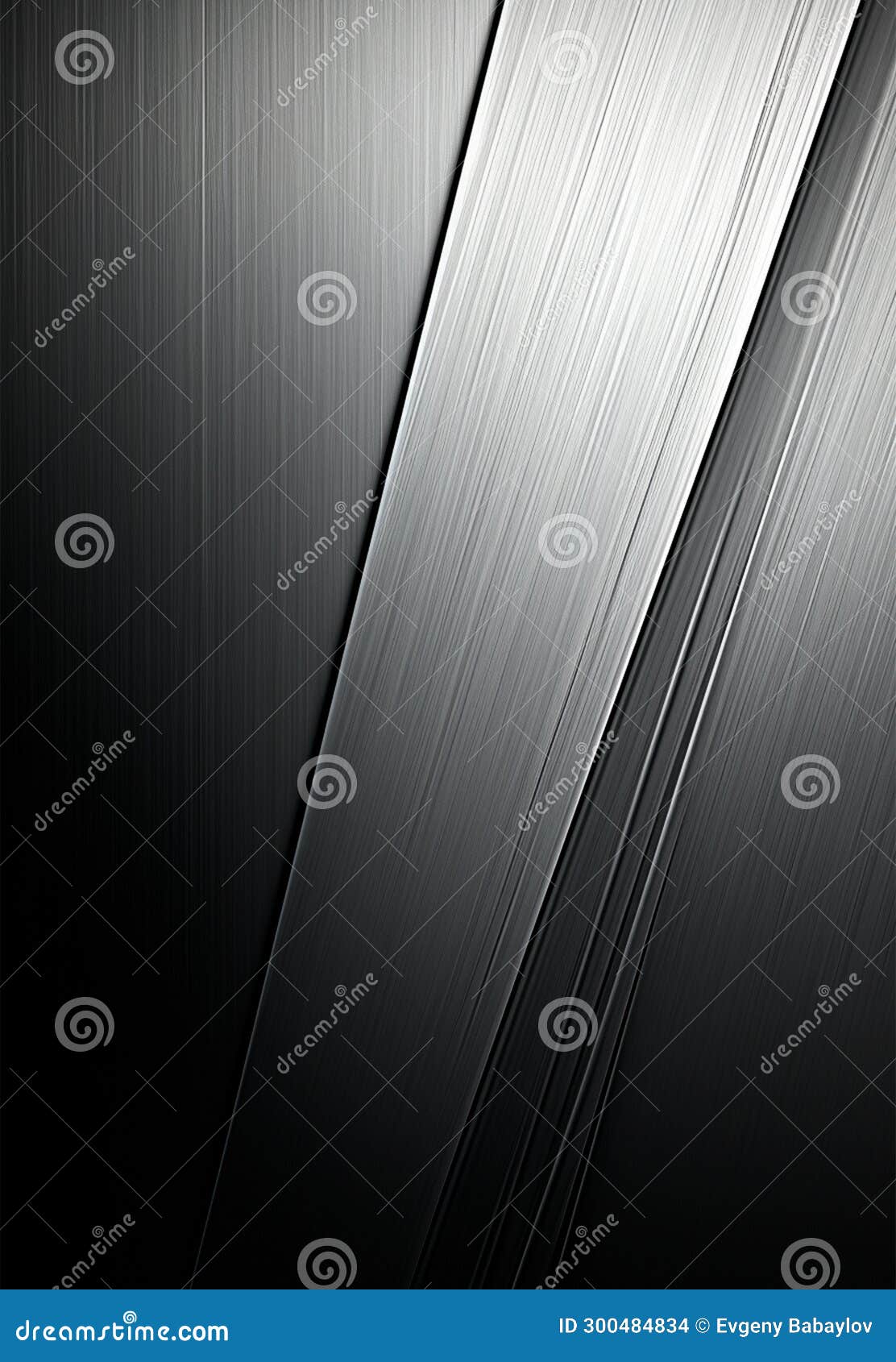 Vertical Metal Texture, Steel Silver Background - AI Generated Image ...