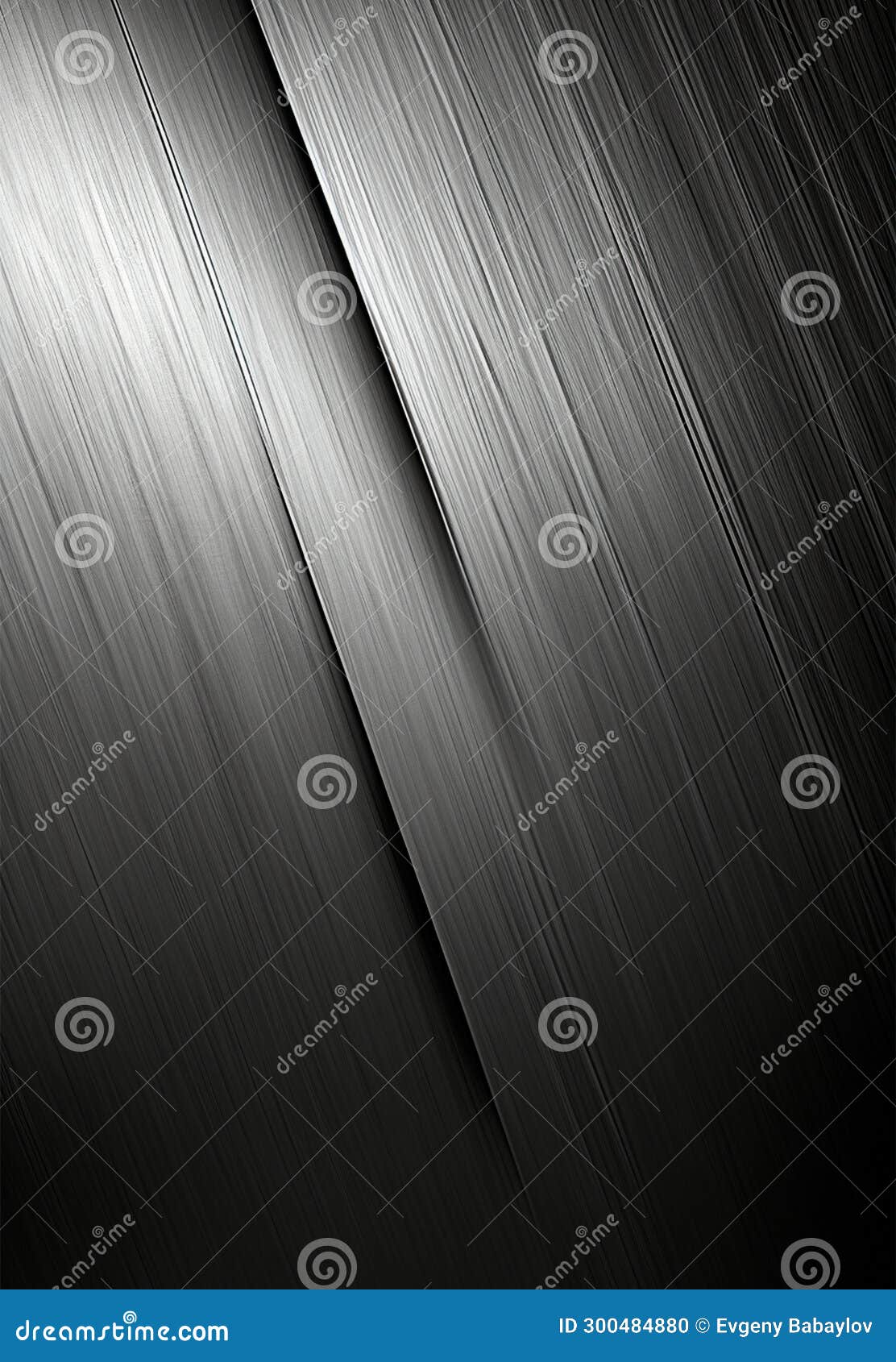 Vertical Metal Texture, Steel Silver Background - AI Generated Image ...