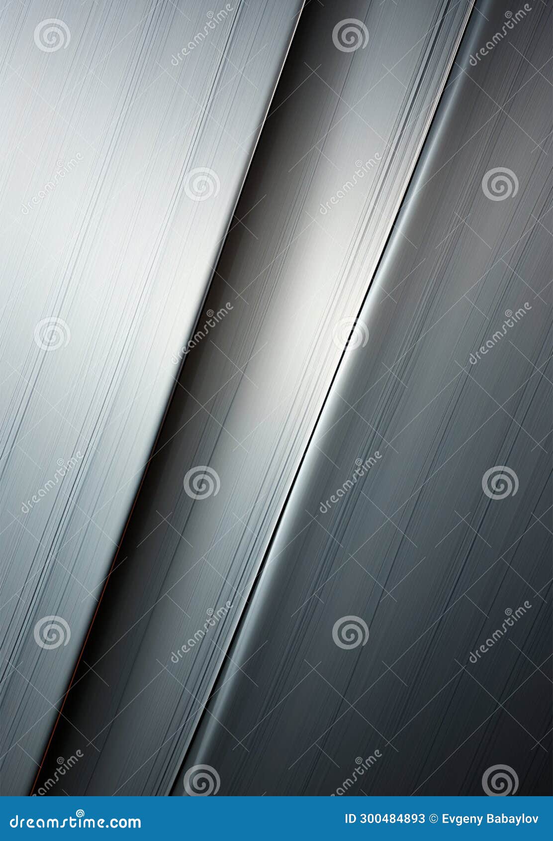 Vertical Metal Texture, Steel Silver Background - AI Generated Image ...