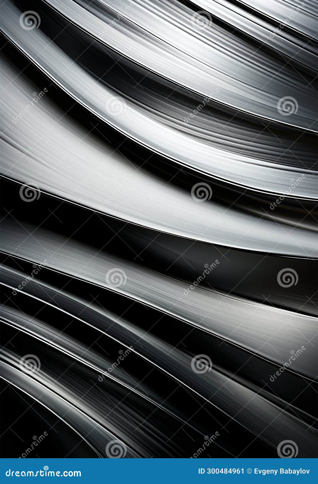 Vertical Metal Texture, Steel Silver Background - AI Generated Image ...