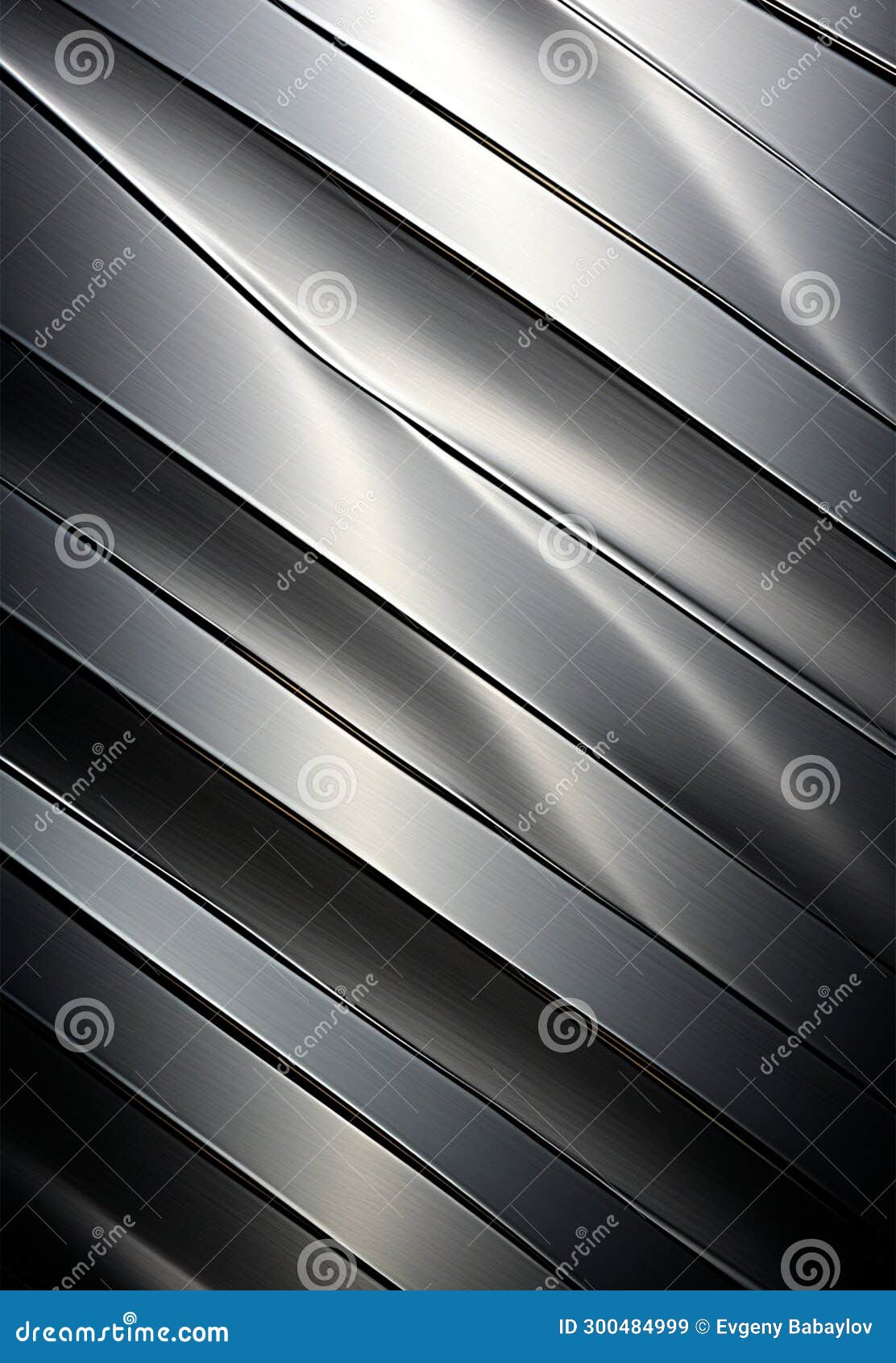 Vertical Metal Texture, Steel Silver Background - AI Generated Image ...