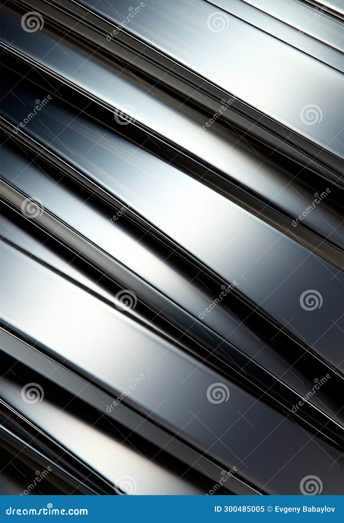 Vertical Metal Texture, Steel Silver Background - AI Generated Image ...