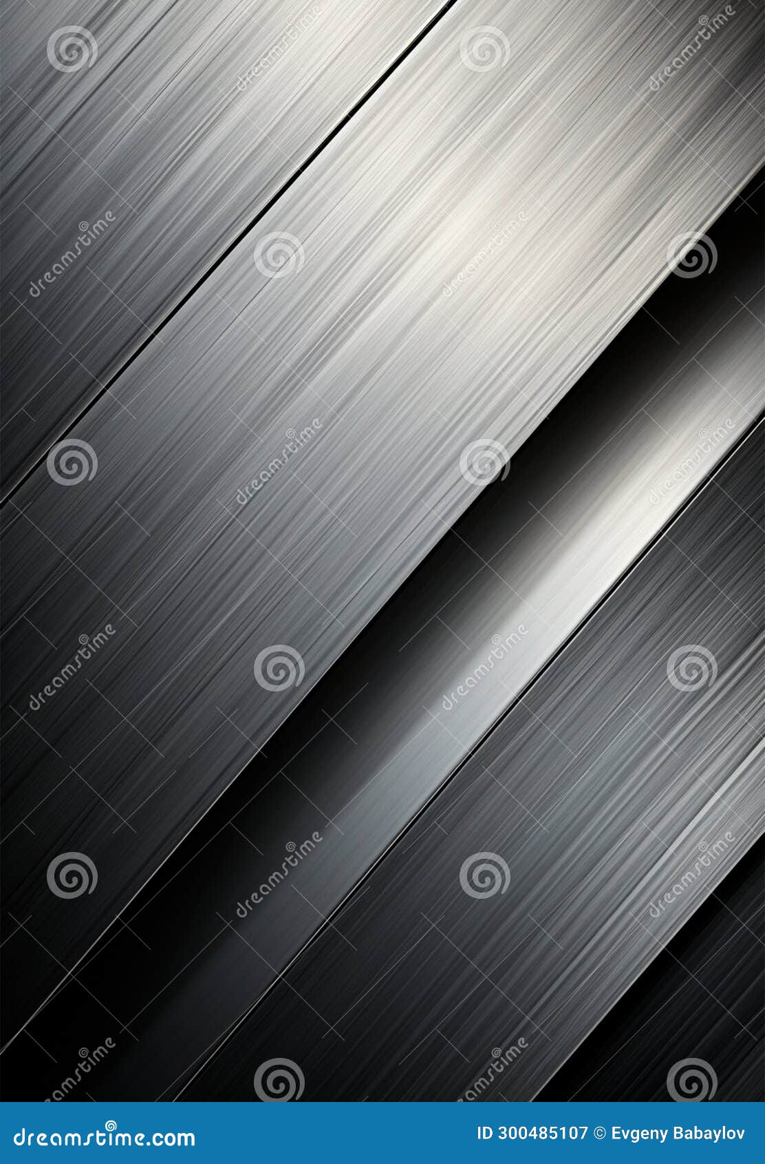 Vertical Metal Texture, Steel Silver Background - AI Generated Image ...