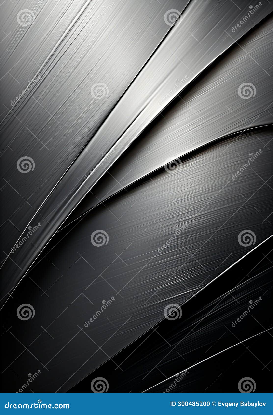 Vertical Metal Texture, Steel Silver Background - AI Generated Image ...