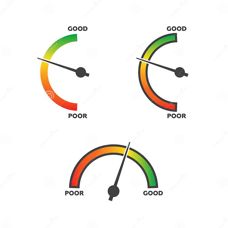 Vertical meters template stock illustration. Illustration of high ...