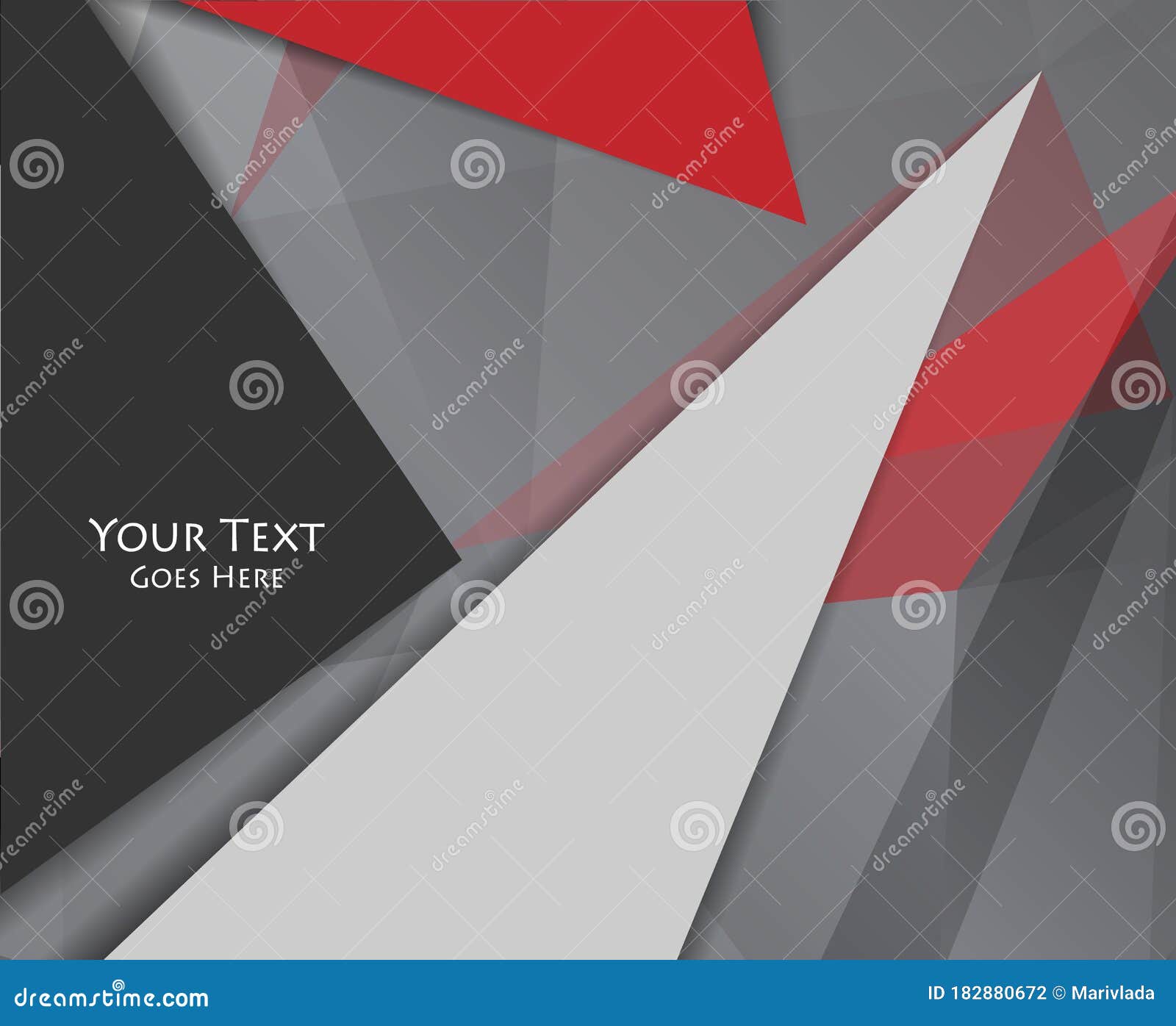 Vertical modern template stock vector. Illustration of leaflet - 182880672